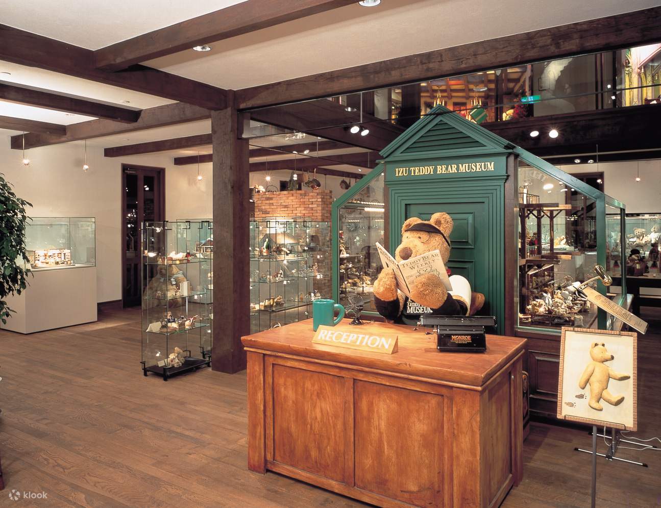 Book a discount ticket for Izu Teddy Bear Museum - Klook